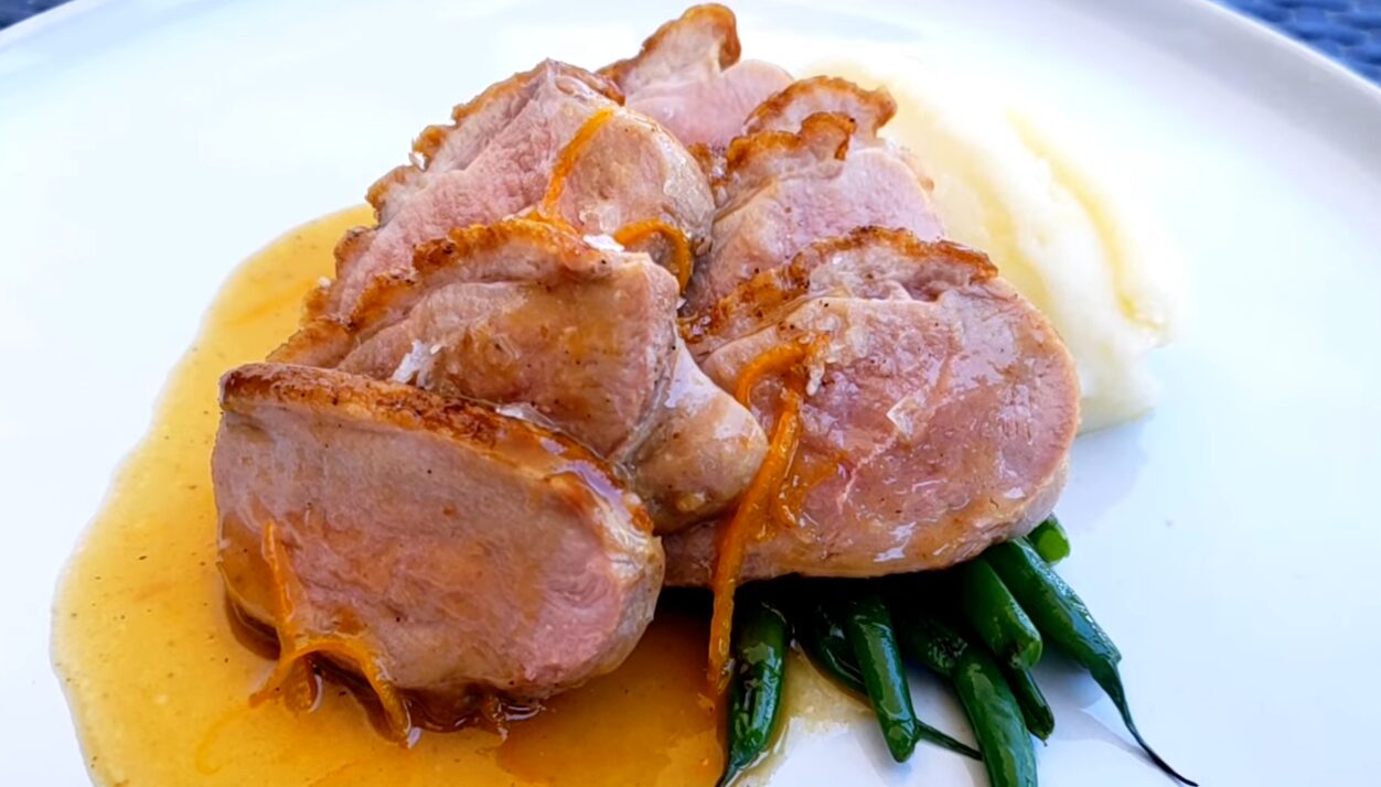 Delicious Mary Berry Orange Sauce for Duck Recipe